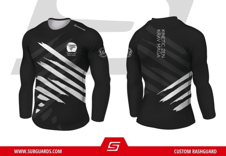 Krav Maga rashguard - Kinetic Zen Krav Maga