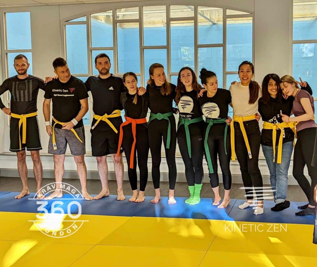 Krav Maga Yellow Belt Challenge - Kinetic Zen Krav Maga