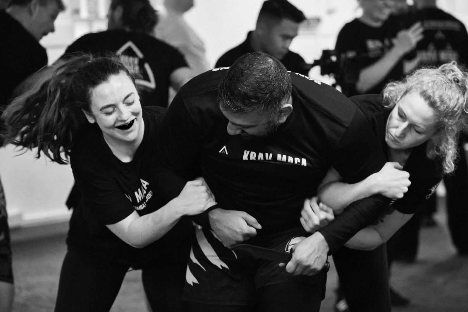 Understanding Self-Defence - Kinetic Zen Krav Maga