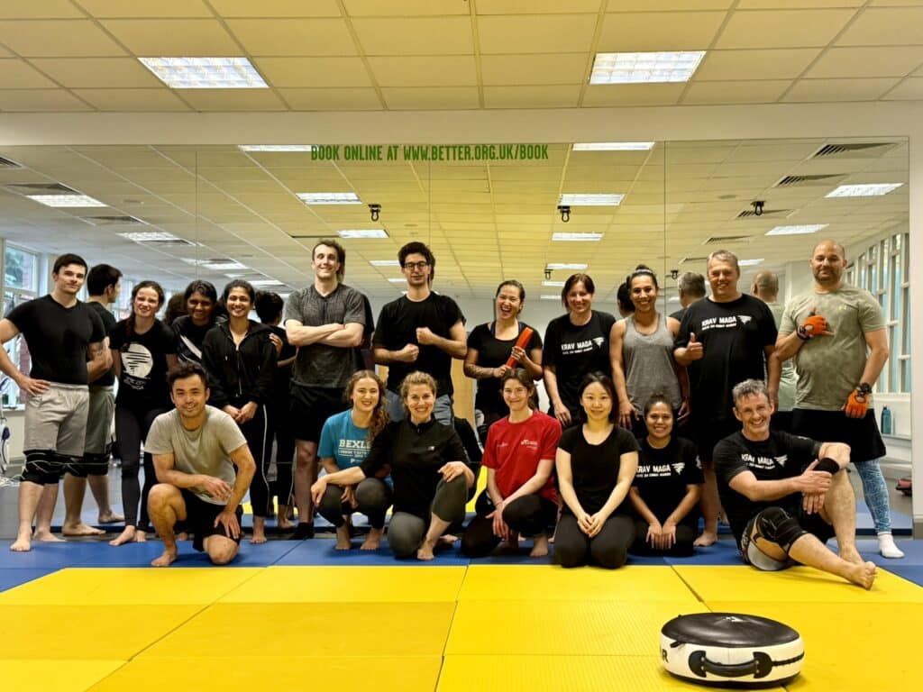 Top self defence classes London - Kinetic Zen Krav Maga